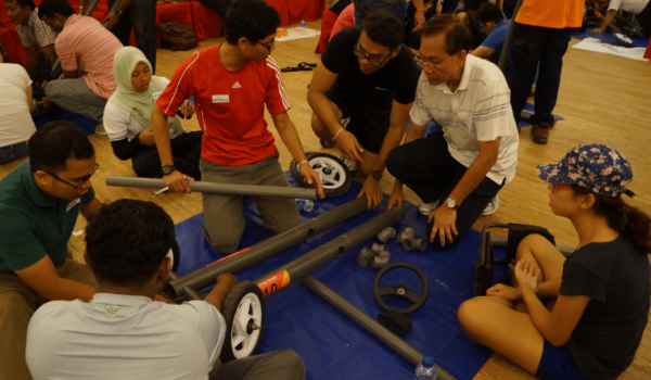 Effective Team Building with Action Teams Singapore