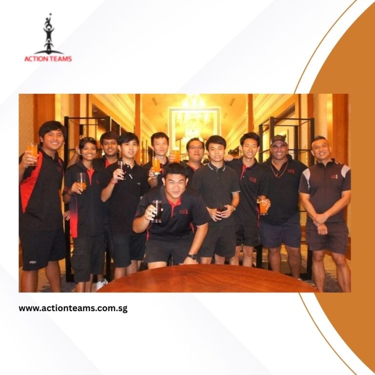 Team Building vs Team Bonding in Singapore | Action Teams
